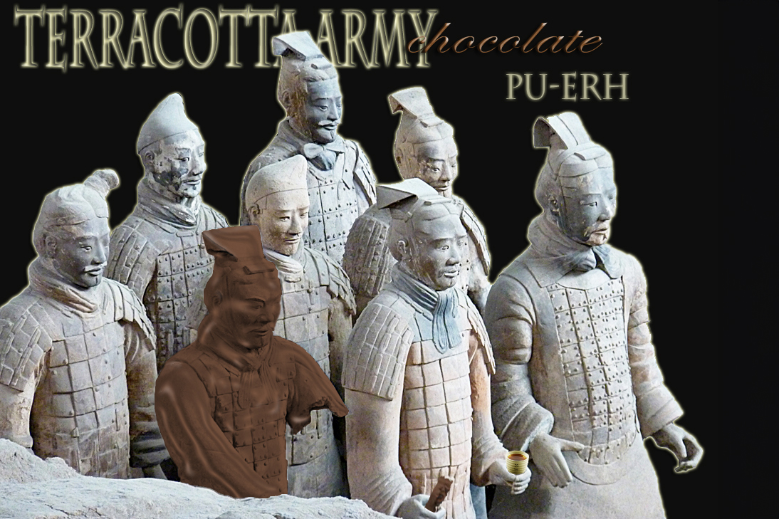 Fun Blends: Terracotta Army Chocolate Pu–erh | Tea With Gary