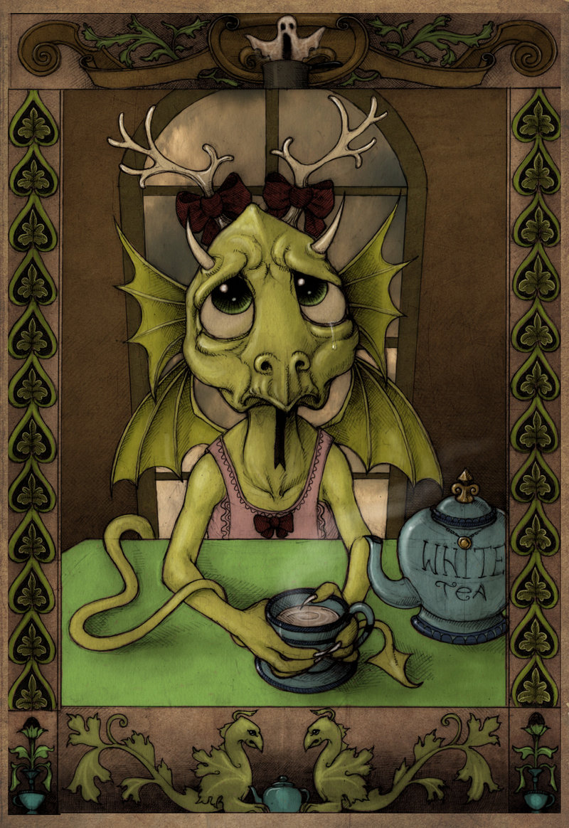 Tea Dragons | Tea With Gary