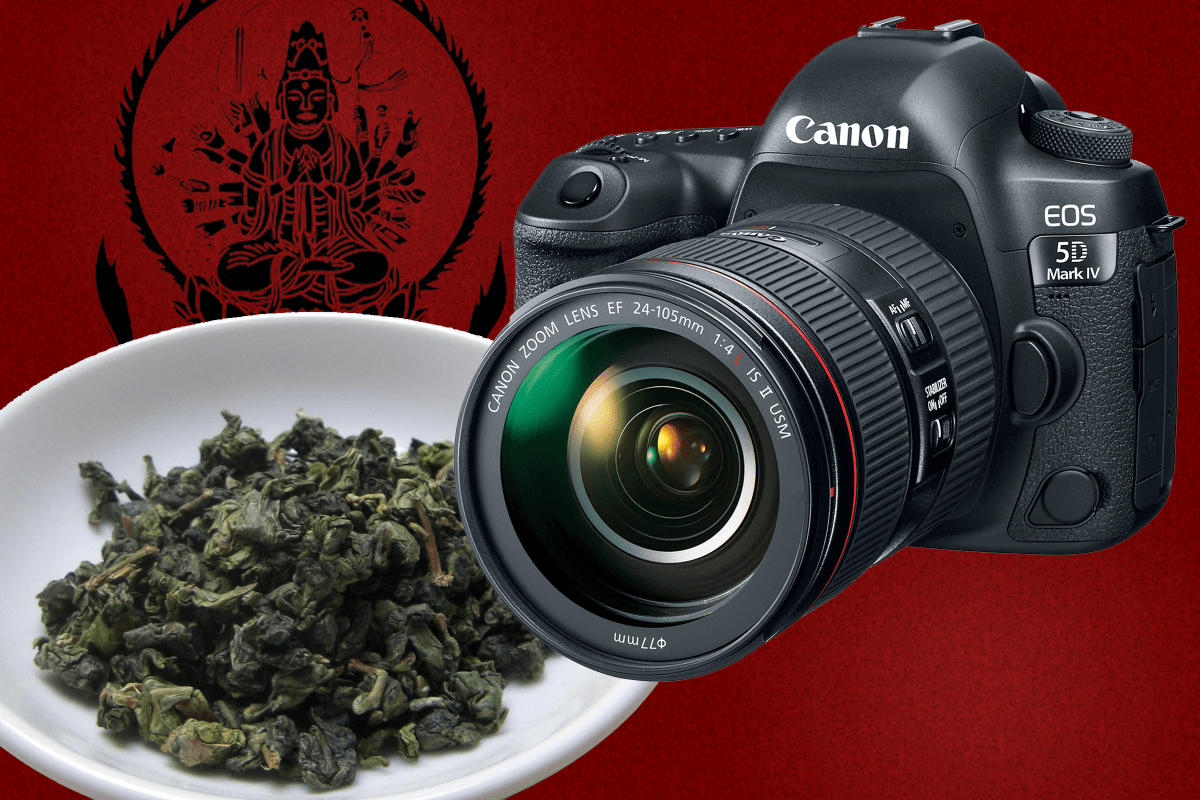 Canon cameras and oolong tea | Tea With Gary
