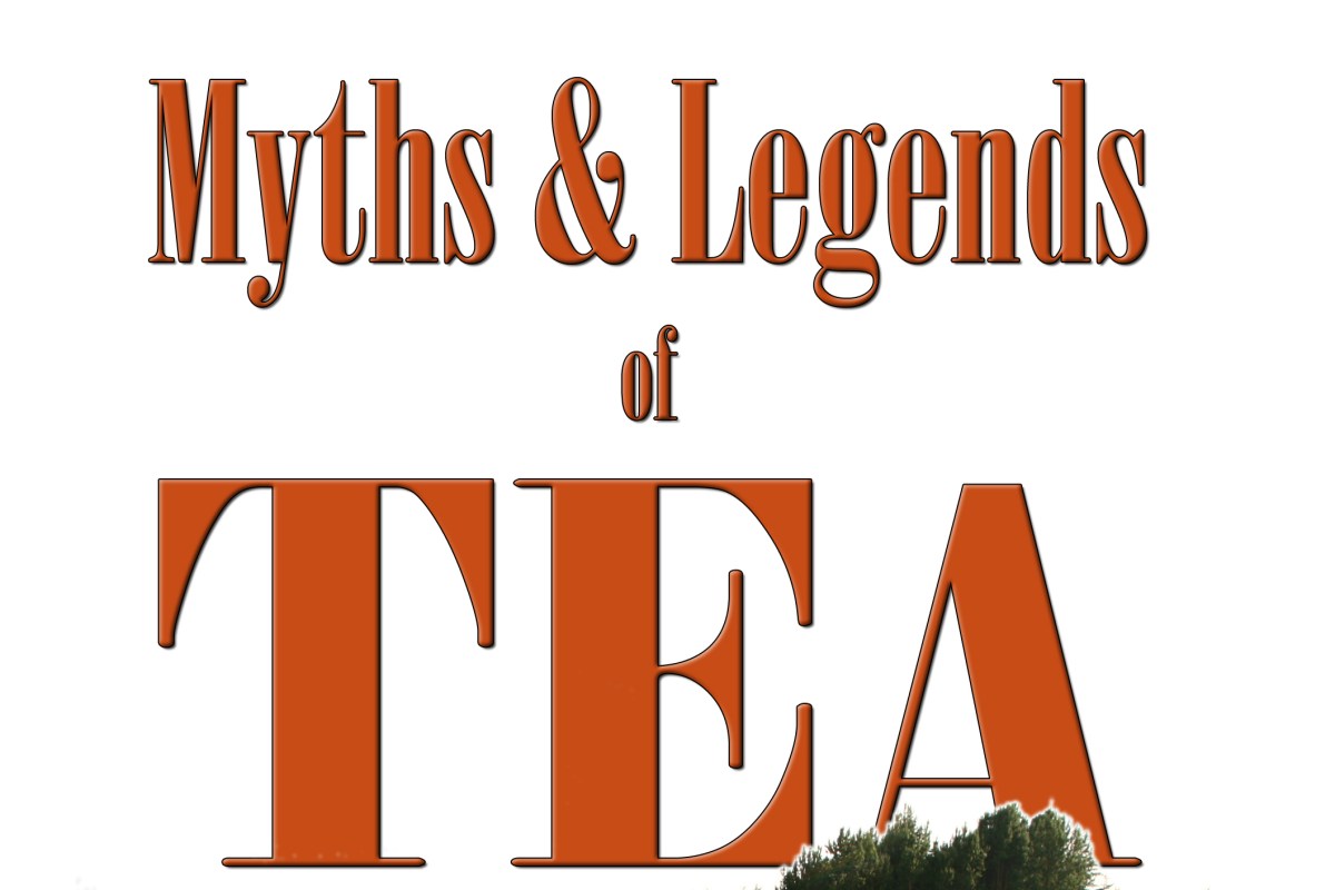 Announcing Myths & Legends of Tea | Tea With Gary